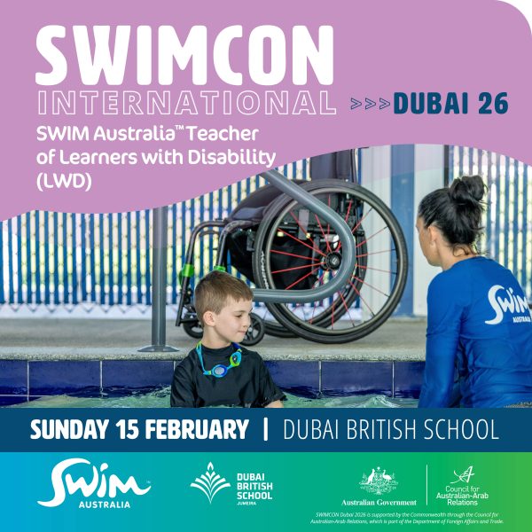 SWIM Australia™ Teacher of Learners with Disability Course – 1 day ...